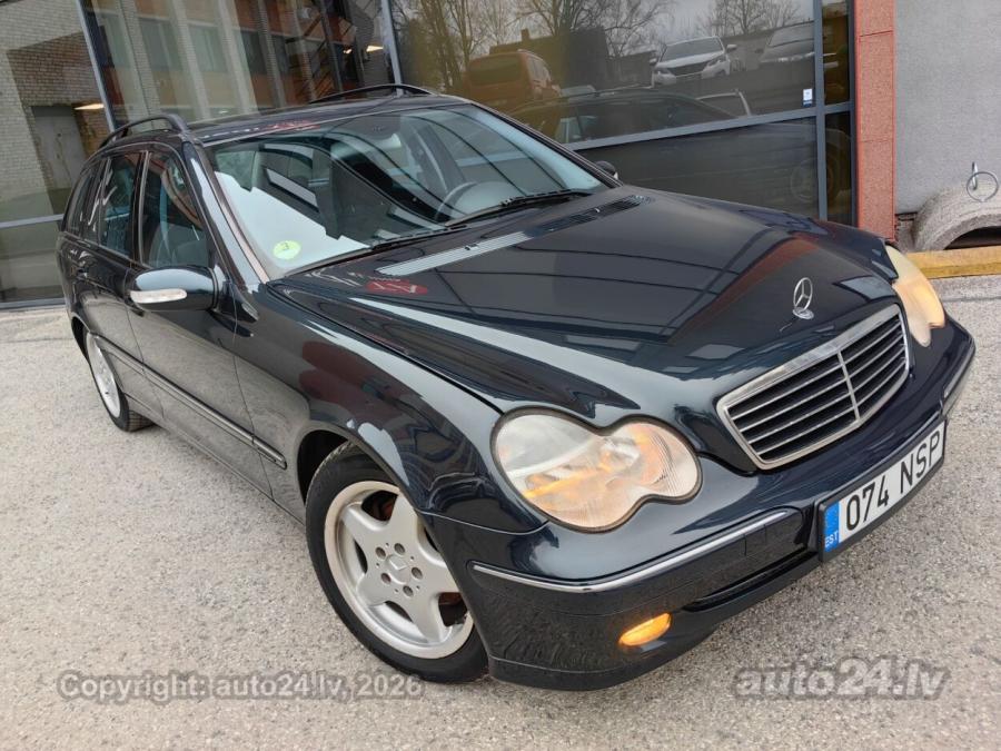 Mercedes-Benz C-Class 2003 in Tartu, with an engine capacity of 2.10 L and mileage of 373 thousand km for 2690 €, photo 1 on AUTOMOTO.COM.LV