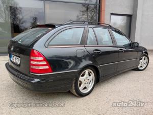 Mercedes-Benz C-Class 2003 in Tartu, with an engine capacity of 2.10 L and mileage of 373 thousand km for 2690 €, photo 2 on AUTOMOTO.COM.LV