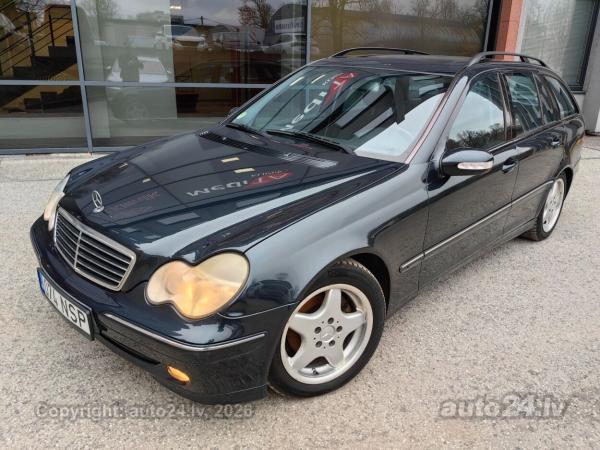 Mercedes-Benz C-Class 2003 in Tartu, with an engine capacity of 2.10 L and mileage of 373 thousand km for 2690 €, photo 3 on AUTOMOTO.COM.LV