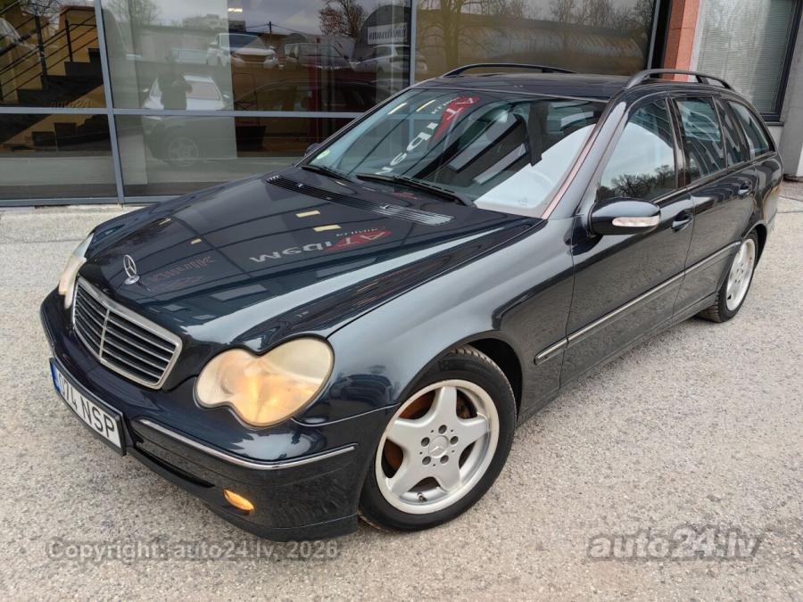 Mercedes-Benz C-Class 2003 in Tartu, with an engine capacity of 2.10 L and mileage of 373 thousand km for 2690 €, photo 3 on AUTOMOTO.COM.LV