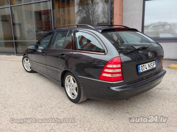Mercedes-Benz C-Class 2003 in Tartu, with an engine capacity of 2.10 L and mileage of 373 thousand km for 2690 €, photo 4 on AUTOMOTO.COM.LV