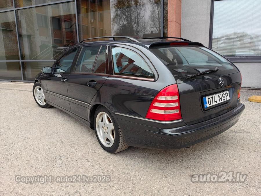 Mercedes-Benz C-Class 2003 in Tartu, with an engine capacity of 2.10 L and mileage of 373 thousand km for 2690 €, photo 4 on AUTOMOTO.COM.LV