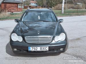 Mercedes-Benz C-Class 2003 in Tallinn, with an engine capacity of 2.10 L and mileage of 326 thousand km for 1750 €, photo  on AUTOMOTO.COM.LV