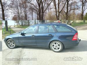 Mercedes-Benz C-Class 2003 in Tallinn, with an engine capacity of 2.10 L and mileage of 326 thousand km for 1750 €, photo 6 on AUTOMOTO.COM.LV