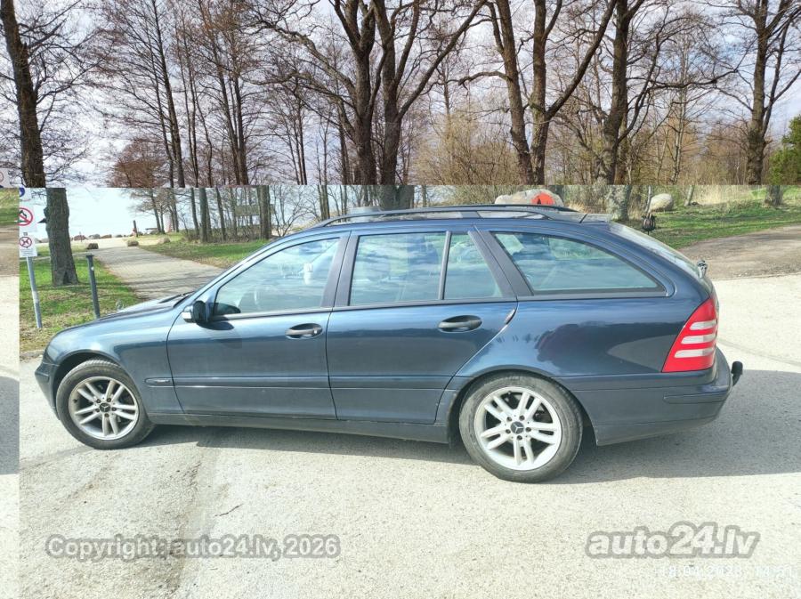Mercedes-Benz C-Class 2003 in Tallinn, with an engine capacity of 2.10 L and mileage of 326 thousand km for 1750 €, photo 6 on AUTOMOTO.COM.LV