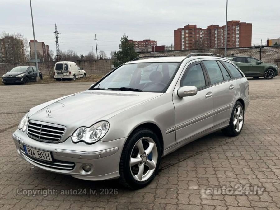 Mercedes-Benz C-Class 2005 Narva, ar dzinēja tilpumu 2.10 L un nobraukumu 406 tūkst. km par 1599 €, foto 1 vietnē AUTOMOTO.COM.LV