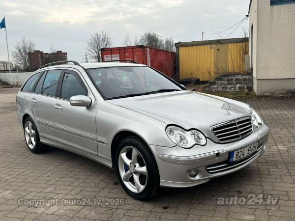 Mercedes-Benz C-Class 2005 in Narva, with an engine capacity of 2.10 L and mileage of 408 thousand km for 1599 €, photo 2 on AUTOMOTO.COM.LV
