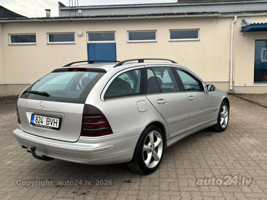 Mercedes-Benz C-Class 2005 in Narva, with an engine capacity of 2.10 L and mileage of 408 thousand km for 1599 €, photo 4 on AUTOMOTO.COM.LV