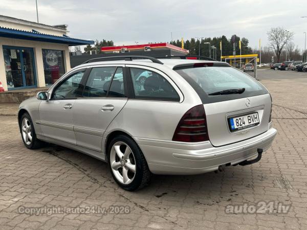 Mercedes-Benz C-Class 2005 in Narva, with an engine capacity of 2.10 L and mileage of 408 thousand km for 1599 €, photo 4 on AUTOMOTO.COM.LV