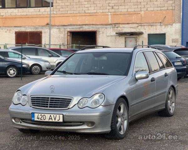 Mercedes-Benz C-Class 2007 in Narva, with an engine capacity of 2.10 L and mileage of 413 thousand km for 1100 €, photo 1 on AUTOMOTO.COM.LV