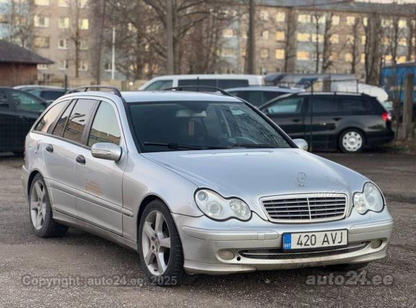 Mercedes-Benz C-Class 2007 in Narva, with an engine capacity of 2.10 L and mileage of 413 thousand km for 1100 €, photo 2 on AUTOMOTO.COM.LV