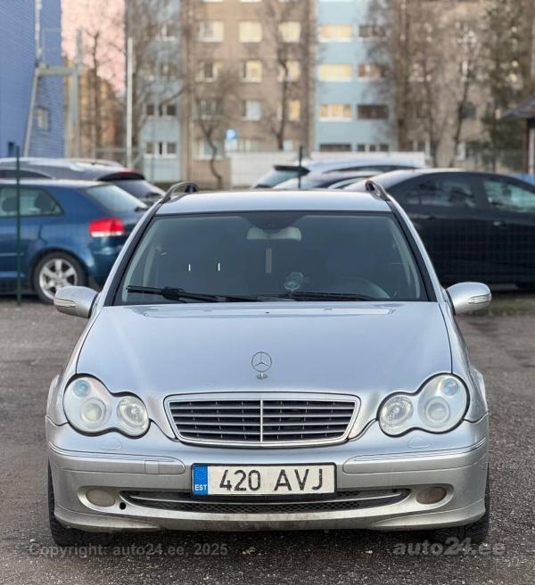 Mercedes-Benz C-Class 2007 in Narva, with an engine capacity of 2.10 L and mileage of 413 thousand km for 1100 €, photo 3 on AUTOMOTO.COM.LV