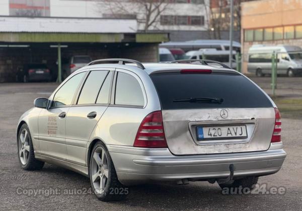 Mercedes-Benz C-Class 2007 in Narva, with an engine capacity of 2.10 L and mileage of 413 thousand km for 1100 €, photo 4 on AUTOMOTO.COM.LV