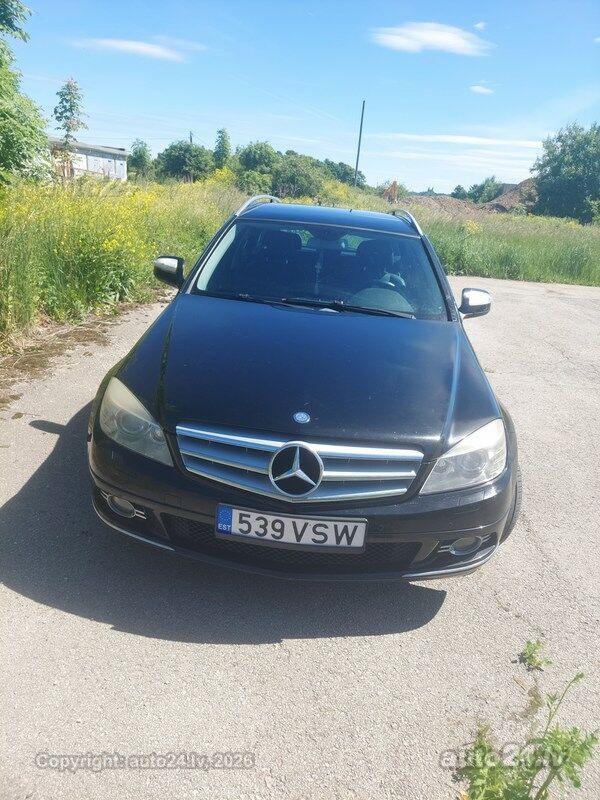 Mercedes-Benz C-Class 2008 Sillamē, ar dzinēja tilpumu 2.10 L un nobraukumu 0 tūkst. km par 3500 €, foto 1 vietnē AUTOMOTO.COM.LV