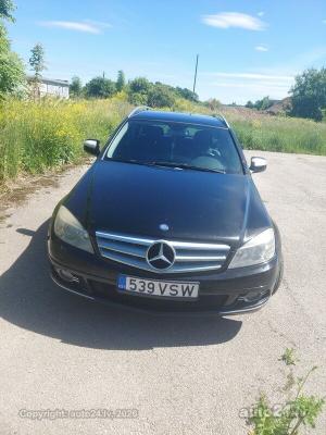Mercedes-Benz C-Class 2008 Sillamē, ar dzinēja tilpumu 2.10 L un nobraukumu 0 tūkst. km par 3500 €, foto  vietnē AUTOMOTO.COM.LV