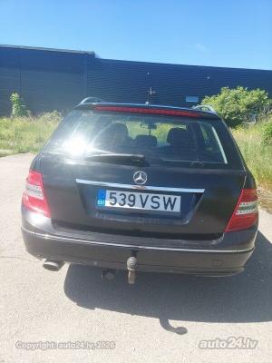 Mercedes-Benz C-Class 2008 Sillamē, ar dzinēja tilpumu 2.10 L un nobraukumu 0 tūkst. km par 3500 €, foto 4 vietnē AUTOMOTO.COM.LV