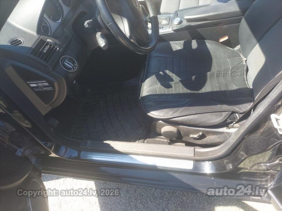 Mercedes-Benz C-Class 2008 Sillamē, ar dzinēja tilpumu 2.10 L un nobraukumu 0 tūkst. km par 3500 €, foto 8 vietnē AUTOMOTO.COM.LV