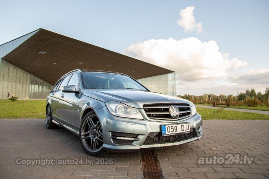 Mercedes-Benz C-Class 2011 Tallina, ar dzinēja tilpumu 3.00 L un nobraukumu 304 tūkst. km par 9700 €, foto 2 vietnē AUTOMOTO.COM.LV