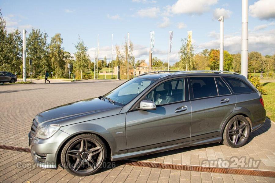 Mercedes-Benz C-Class 2011 Tallina, ar dzinēja tilpumu 3.00 L un nobraukumu 304 tūkst. km par 9700 €, foto 3 vietnē AUTOMOTO.COM.LV