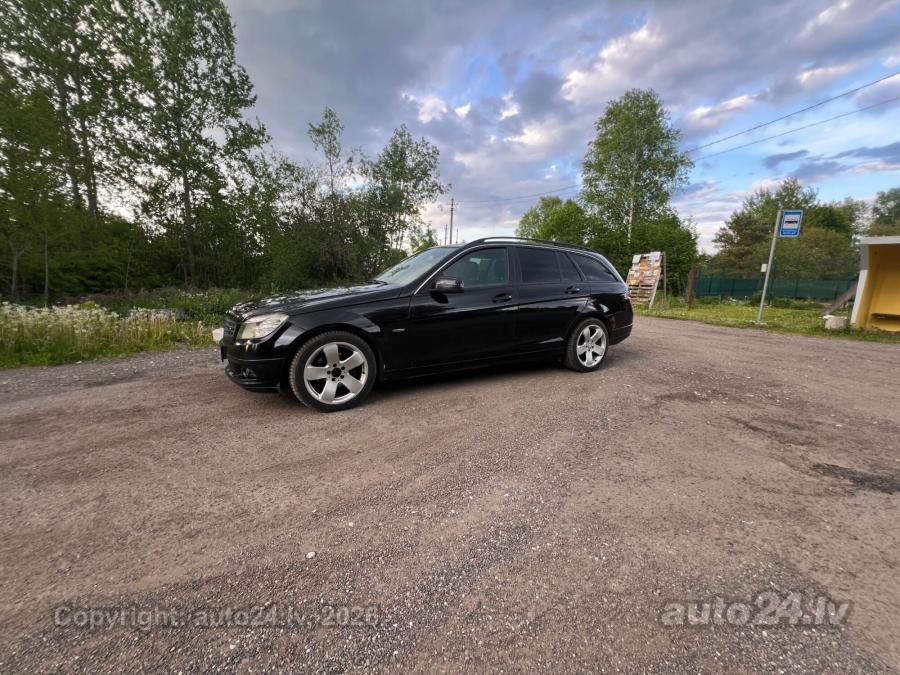 Mercedes-Benz C-Class 2011 Tallina, ar dzinēja tilpumu 2.10 L un nobraukumu 208 tūkst. km par 5900 €, foto 1 vietnē AUTOMOTO.COM.LV