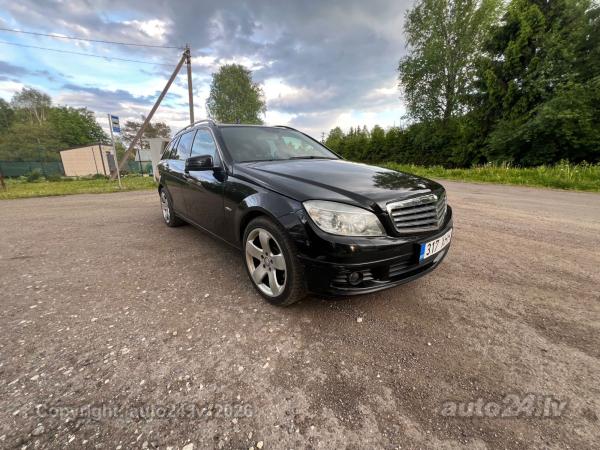 Mercedes-Benz C-Class 2011 in Tallinn, with an engine capacity of 2.10 L and mileage of 208 thousand km for 5900 €, photo 4 on AUTOMOTO.COM.LV