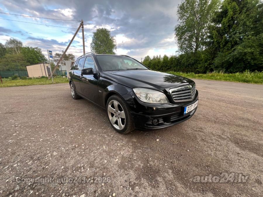 Mercedes-Benz C-Class 2011 Tallina, ar dzinēja tilpumu 2.10 L un nobraukumu 208 tūkst. km par 5900 €, foto 5 vietnē AUTOMOTO.COM.LV