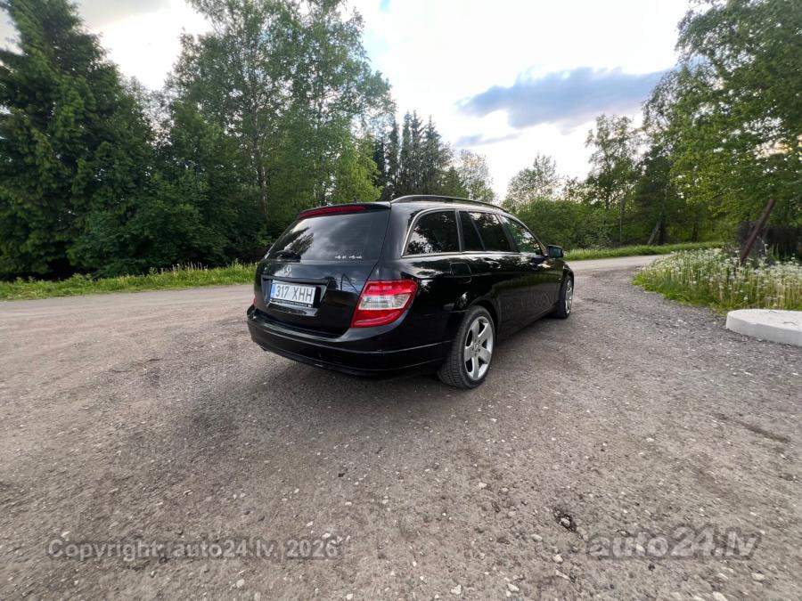 Mercedes-Benz C-Class 2011 Tallina, ar dzinēja tilpumu 2.10 L un nobraukumu 208 tūkst. km par 5900 €, foto 7 vietnē AUTOMOTO.COM.LV