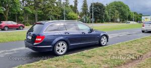 Mercedes-Benz C-Class 2011 in Tallinn, with an engine capacity of 2.10 L and mileage of 0 thousand km for 6500 €, photo  on AUTOMOTO.COM.LV