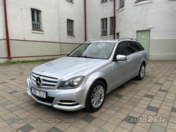 Mercedes-Benz C-Class 2012 Valga, ar dzinēja tilpumu 2.10 L un nobraukumu 395 tūkst. km par 5300 €, foto 1 vietnē AUTOMOTO.COM.LV