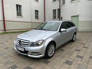 Mercedes-Benz C-Class 2012 Valga, ar dzinēja tilpumu 2.10 L un nobraukumu 395 tūkst. km par 5300 €, foto  vietnē AUTOMOTO.COM.LV
