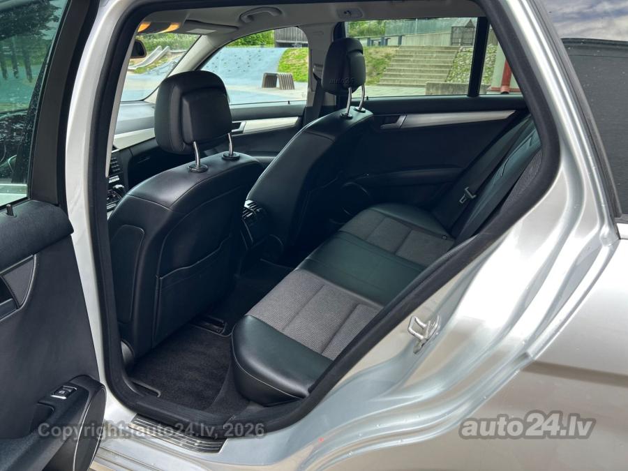 Mercedes-Benz C-Class 2012 Valga, ar dzinēja tilpumu 2.10 L un nobraukumu 395 tūkst. km par 5300 €, foto 12 vietnē AUTOMOTO.COM.LV