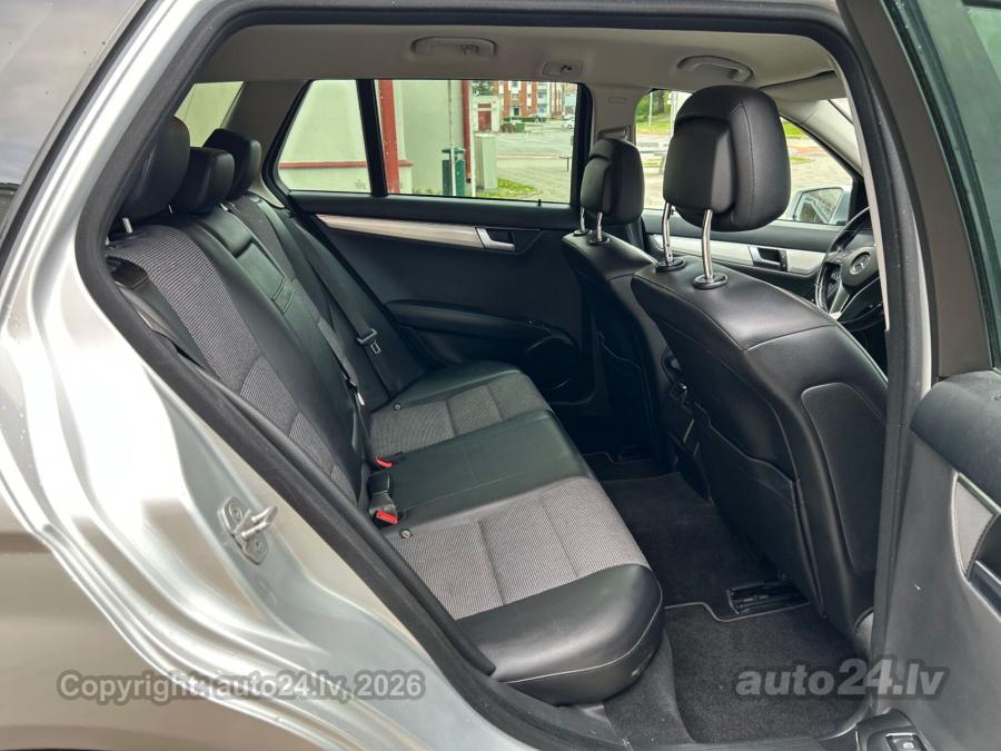 Mercedes-Benz C-Class 2012 Valga, ar dzinēja tilpumu 2.10 L un nobraukumu 395 tūkst. km par 5300 €, foto 14 vietnē AUTOMOTO.COM.LV