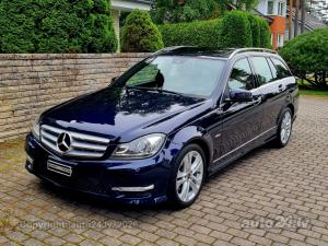 Mercedes-Benz C-Class 2012 Tallina, ar dzinēja tilpumu 2.20 L un nobraukumu 242 tūkst. km par 11500 €, foto  vietnē AUTOMOTO.COM.LV