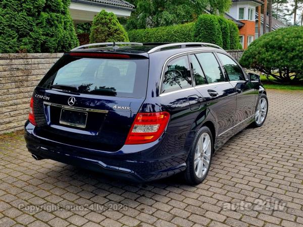 Mercedes-Benz C-Class 2012 in Tallinn, with an engine capacity of 2.20 L and mileage of 242 thousand km for 11500 €, photo 2 on AUTOMOTO.COM.LV