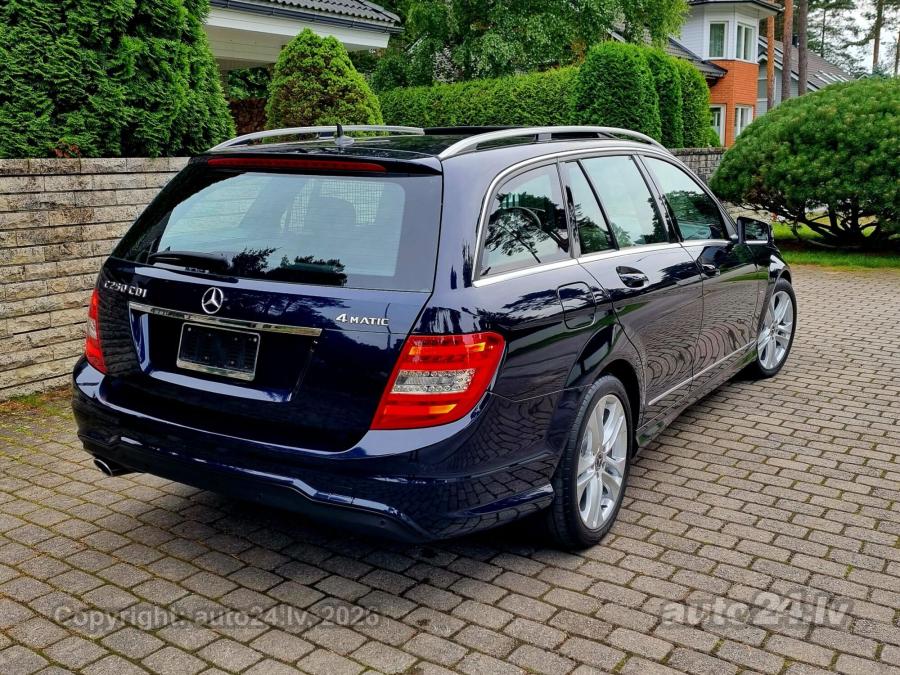 Mercedes-Benz C-Class 2012 Tallina, ar dzinēja tilpumu 2.20 L un nobraukumu 242 tūkst. km par 11500 €, foto 3 vietnē AUTOMOTO.COM.LV