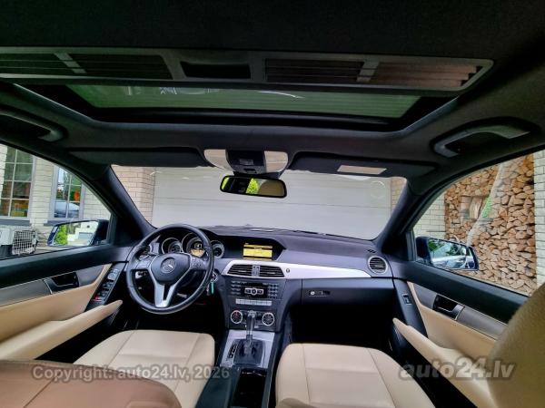 Mercedes-Benz C-Class 2012 in Tallinn, with an engine capacity of 2.20 L and mileage of 242 thousand km for 11500 €, photo 4 on AUTOMOTO.COM.LV