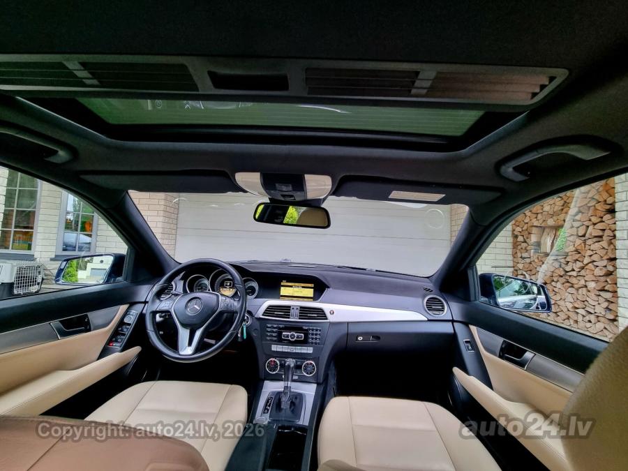 Mercedes-Benz C-Class 2012 Tallina, ar dzinēja tilpumu 2.20 L un nobraukumu 242 tūkst. km par 11500 €, foto 5 vietnē AUTOMOTO.COM.LV