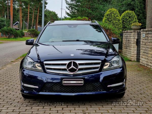 Mercedes-Benz C-Class 2012 in Tallinn, with an engine capacity of 2.20 L and mileage of 242 thousand km for 11500 €, photo 5 on AUTOMOTO.COM.LV