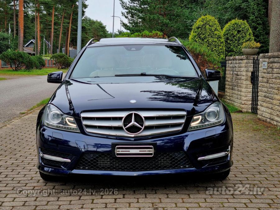 Mercedes-Benz C-Class 2012 Tallina, ar dzinēja tilpumu 2.20 L un nobraukumu 242 tūkst. km par 11500 €, foto 6 vietnē AUTOMOTO.COM.LV