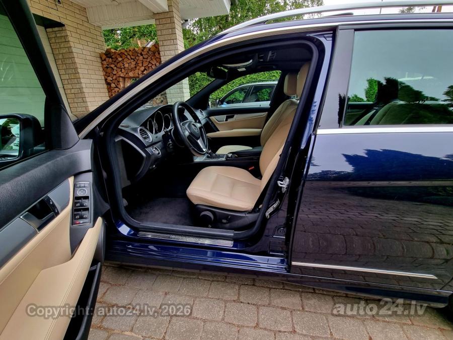 Mercedes-Benz C-Class 2012 Tallina, ar dzinēja tilpumu 2.20 L un nobraukumu 242 tūkst. km par 11500 €, foto 8 vietnē AUTOMOTO.COM.LV
