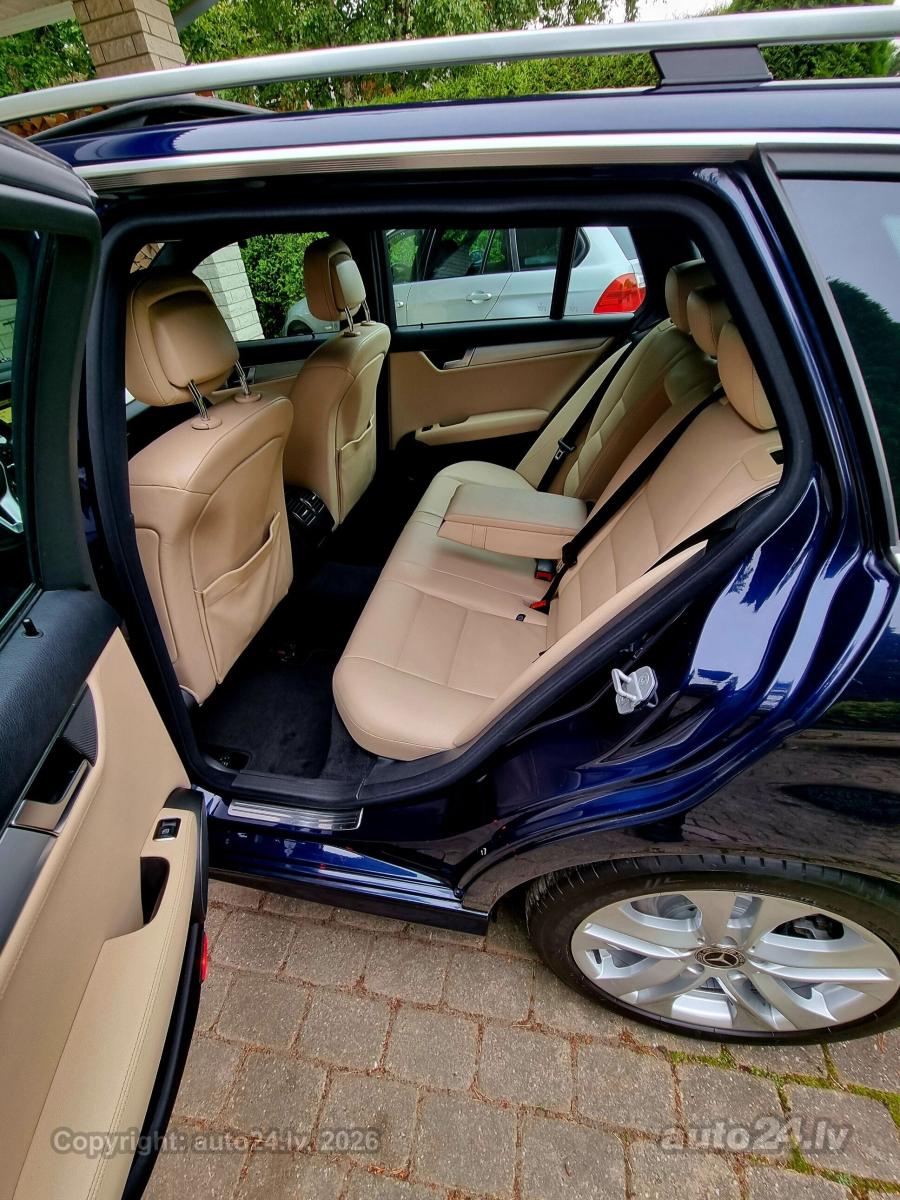 Mercedes-Benz C-Class 2012 Tallina, ar dzinēja tilpumu 2.20 L un nobraukumu 242 tūkst. km par 11500 €, foto 9 vietnē AUTOMOTO.COM.LV