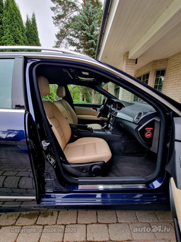 Mercedes-Benz C-Class 2012 in Tallinn, with an engine capacity of 2.20 L and mileage of 242 thousand km for 11500 €, photo 9 on AUTOMOTO.COM.LV