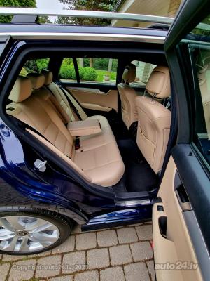 Mercedes-Benz C-Class 2012 Tallina, ar dzinēja tilpumu 2.20 L un nobraukumu 242 tūkst. km par 11500 €, foto 11 vietnē AUTOMOTO.COM.LV