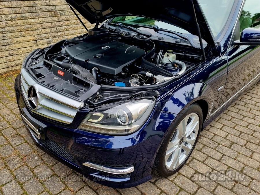 Mercedes-Benz C-Class 2012 Tallina, ar dzinēja tilpumu 2.20 L un nobraukumu 242 tūkst. km par 11500 €, foto 12 vietnē AUTOMOTO.COM.LV