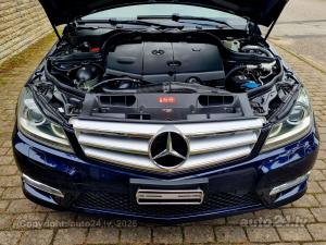 Mercedes-Benz C-Class 2012 Tallina, ar dzinēja tilpumu 2.20 L un nobraukumu 242 tūkst. km par 11500 €, foto 13 vietnē AUTOMOTO.COM.LV
