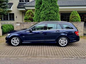 Mercedes-Benz C-Class 2012 Tallina, ar dzinēja tilpumu 2.20 L un nobraukumu 242 tūkst. km par 11500 €, foto 15 vietnē AUTOMOTO.COM.LV