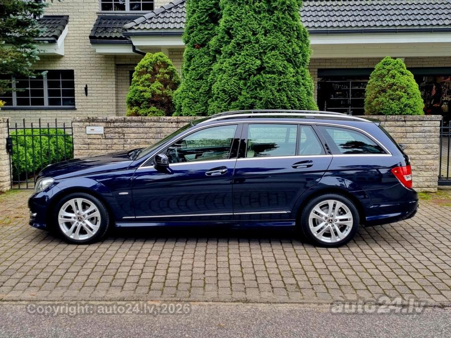Mercedes-Benz C-Class 2012 Tallina, ar dzinēja tilpumu 2.20 L un nobraukumu 242 tūkst. km par 11500 €, foto 15 vietnē AUTOMOTO.COM.LV