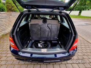 Mercedes-Benz C-Class 2012 Tallina, ar dzinēja tilpumu 2.20 L un nobraukumu 242 tūkst. km par 11500 €, foto 17 vietnē AUTOMOTO.COM.LV