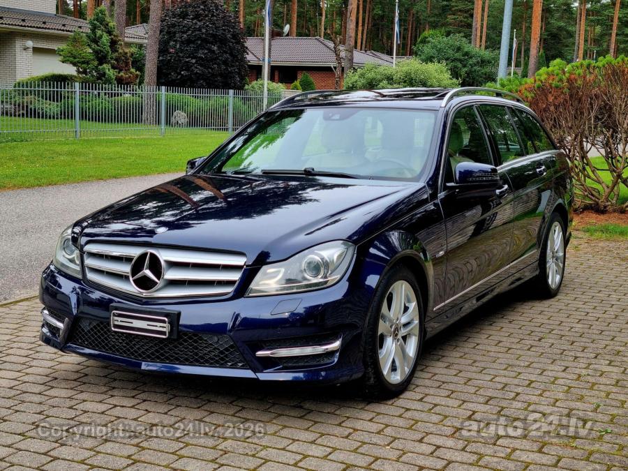 Mercedes-Benz C-Class 2012 Tallina, ar dzinēja tilpumu 2.20 L un nobraukumu 242 tūkst. km par 11500 €, foto 22 vietnē AUTOMOTO.COM.LV