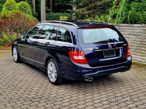 Mercedes-Benz C-Class 2012 Tallina, ar dzinēja tilpumu 2.20 L un nobraukumu 242 tūkst. km par 11500 €, foto 23 vietnē AUTOMOTO.COM.LV